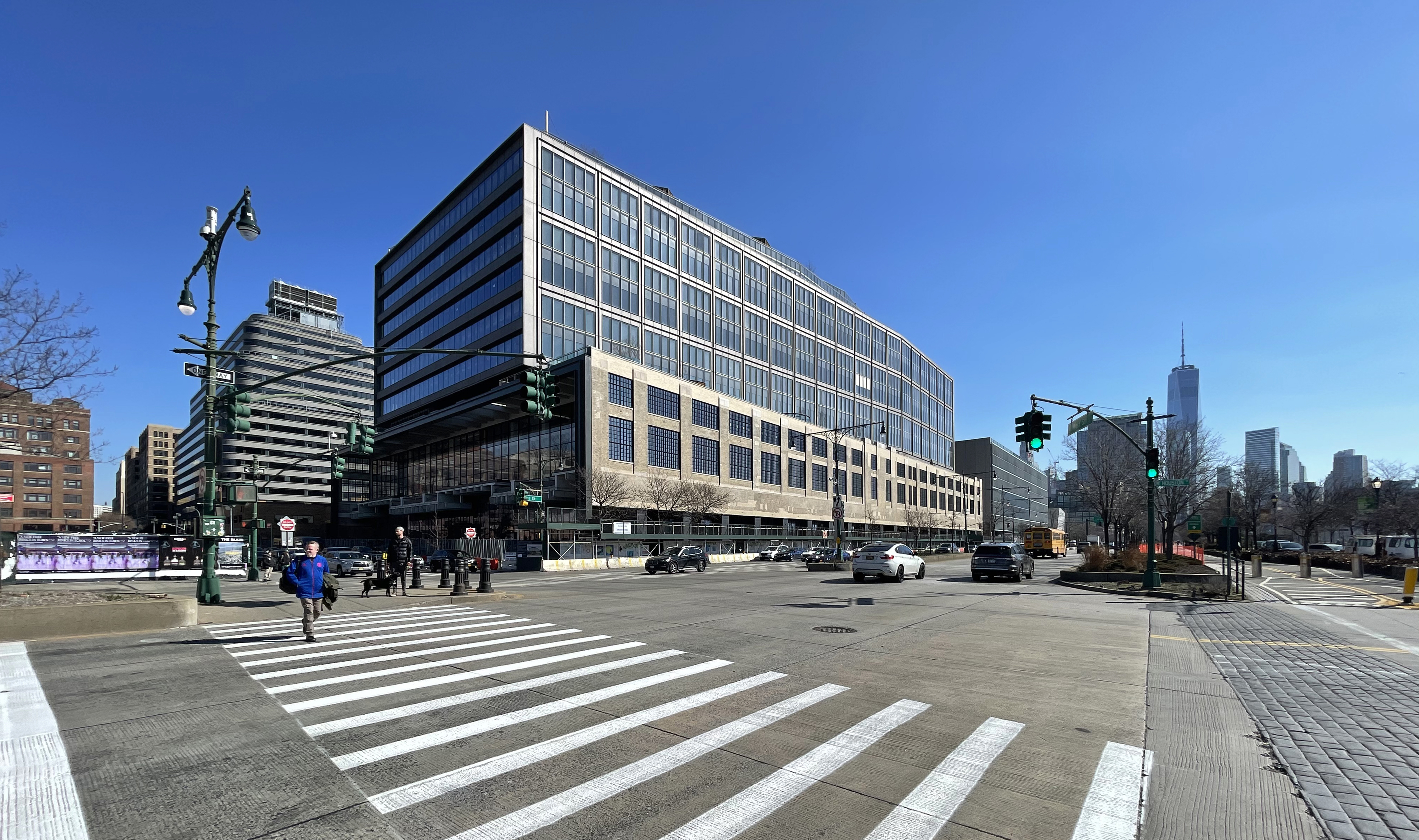 Google Campus NY: Façade cladding with Speira aluminium