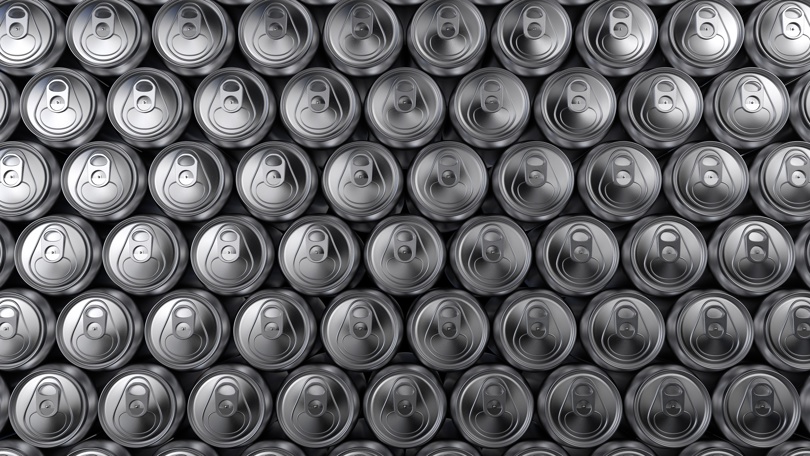 Beverage cans made from high recycled content aluminium