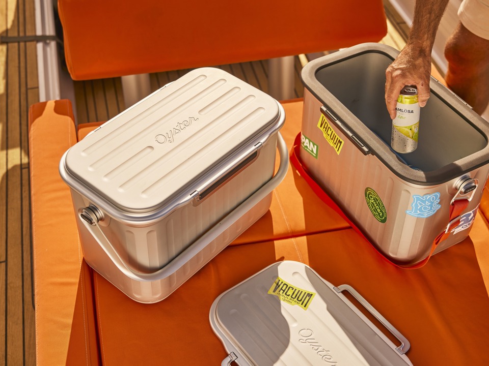 Case Study Oyster Cooler